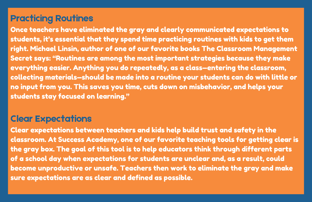 Launching the School Year with Strong Systems and Routines: Tools for ...